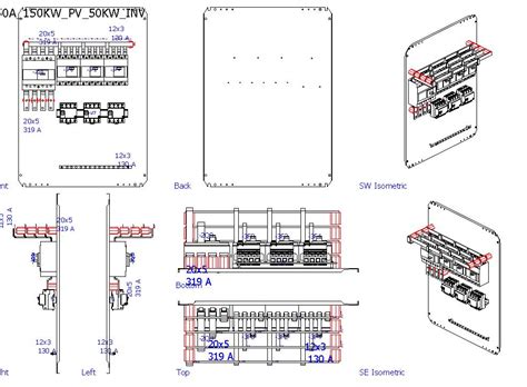 ABB COMBINER BOX FOR SOLAR Panel Incomer A PV KW XINVERTER KW Panels And Parts