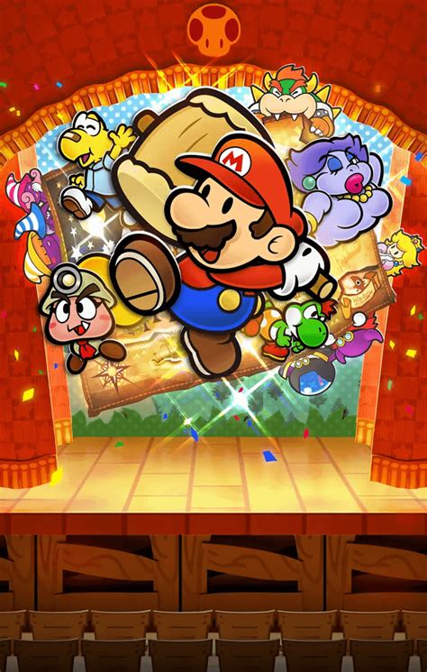 Ttyd Backgrounds From The Japanese Website Rpapermario
