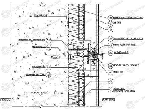 Detail Gambar Detail Acp Dwg Koleksi Nomer 19