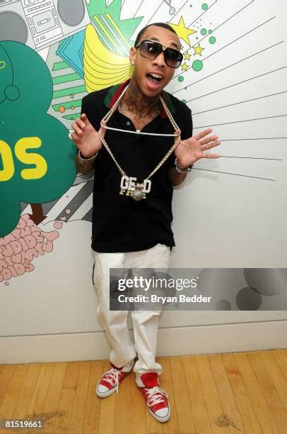 Artist Tyga Photos And Premium High Res Pictures Getty Images