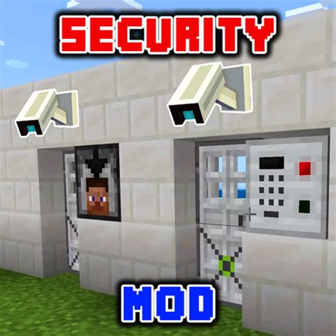 دانلود برنامه Security Mod For Mcpe برای اندروید مایکت