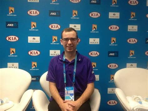 As The Australian Open Awaits For The Gates To Open I Remember 7 Years Ago Thrust Into An