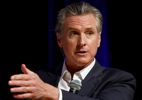 California Gov Gavin Newsom Breaks With Party On Transgender Athletes