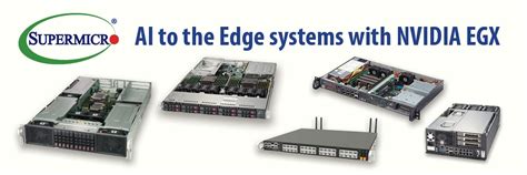 Supermicro News Supermicro Scalable Ai Edge Systems Validated For Trusted Infrastructure