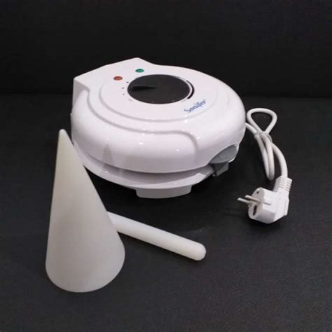 Promo New Sonifer Ice Cone Maker Alat Pembuat Kerucut Es Krim Terbaru