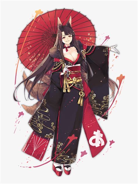 Download Akagi Japanese Ship Lines Azur Lane Akagi And Kaga