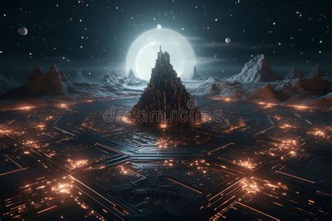 Dynamic Interplay Of Mathematical Symbols Stock Illustration Illustration Of Mathematical