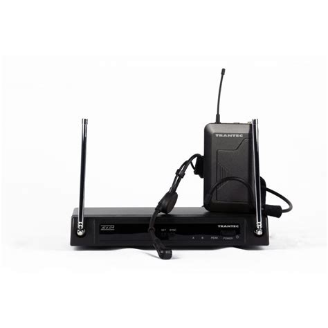 Trantec S4 04 Uhf Active Headset Microphone System Sound Dynamics