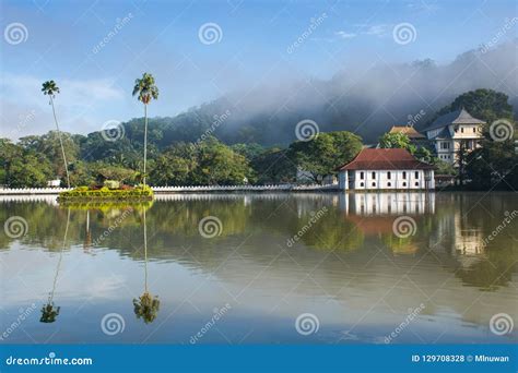Sri Dalada Maligawa Kandy Sri Lanka Stock Photo Image Of Nature