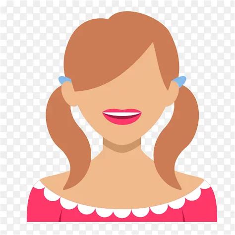 女孩人物头像png图片素材下载 图片编号qmrologd 免抠素材网