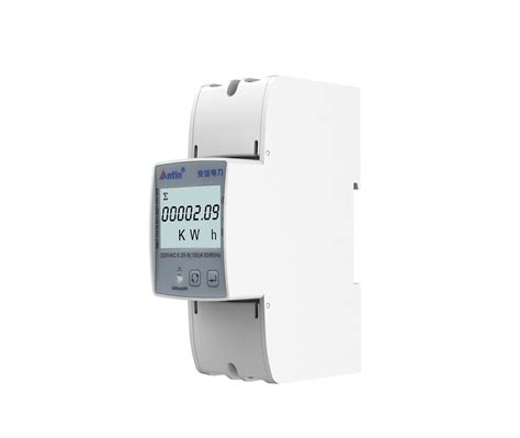 Premium Din Rail Smart Remote Control Energy Meter With Modbus Modbus