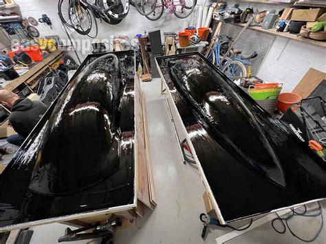 Human Powered Carbon Monocoque Racer Easy Composites