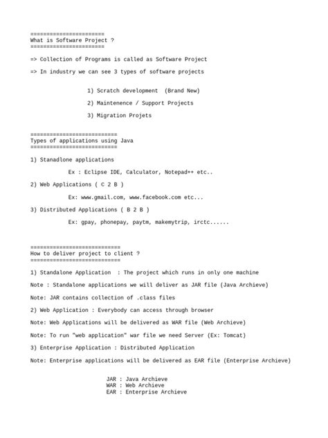 Jdbc Final Notes Pdf My Sql Databases