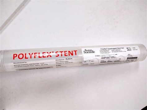 New Boston Scientific 1432 Polyflex Esophageal Stent Set 150cm Id 18