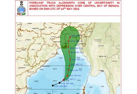 Weather Update Cyclonic Storm Developing In Bay Of Bengal Newswire