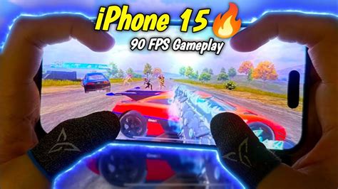 New IPhone BGMI GAMEPLAY Constant FPS Gameplay Fingers Gyro Pubg Mobile