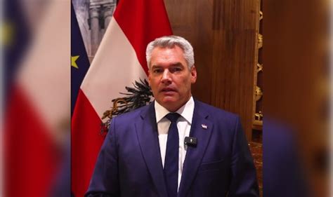 Koalition Mit Kickl Nehammer Meldet Sich Zu Wort VIDEO