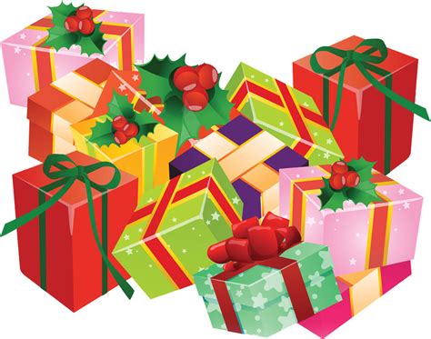 リボンのイラスト・画像／無料素材no845『クリスマスプレゼント』