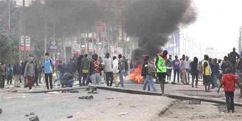Kitengela Traders Counting Millions Of Losses After Protests Turned