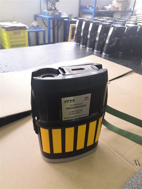 30 Minutes Reusable Ppe Compressed Oxygen Self Rescuer For Confined Space