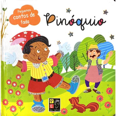Pequenos Contos De Fada Pinoquio Livraria Internacional SBS