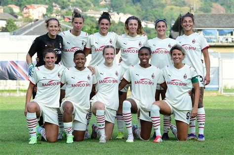 AC Milan Women Kick Off Their Season Tonight In The UEFA Womens Champions League The AC Milan