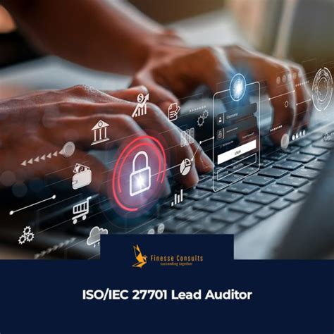 Isoiec 27701 Lead Auditor Finesse Consults
