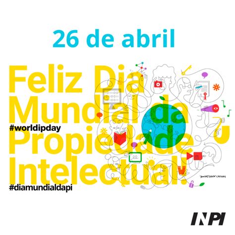 Dia Mundial Da Propriedade Intelectual Sedetec
