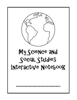 Social Studies And Science Notebook Cover By Jessica Swarts Tpt