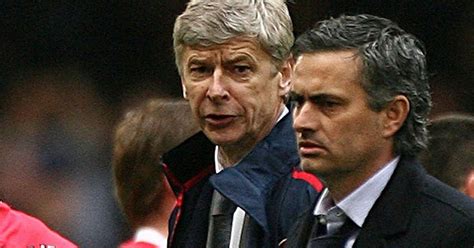 Arsene Wenger And Jose Mourinho Claim They Have Ended Their Bitter War
