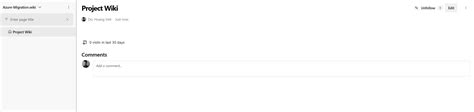 Using Azure Devops Wiki As Documentation Solution Draphony