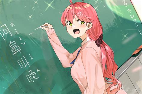 N V Л 4 V Sakura Miko Сакура Мико Hololive Hololive