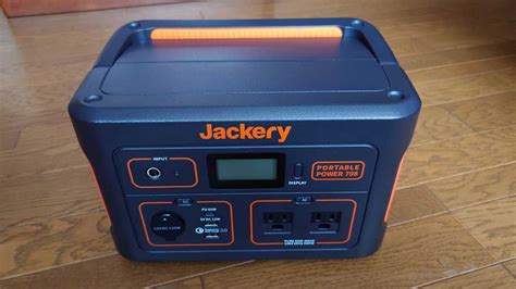 Yahoo オークション Jackeryポータブル電源 Ptb071 中古