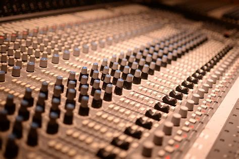 Mixing Terminology Mic Nix Productions