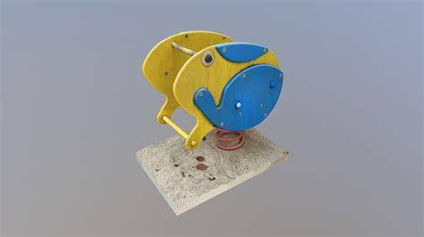 Playground 3d Models Sketchfab