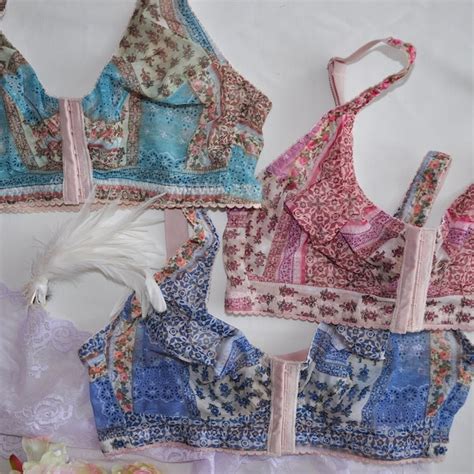 Sheer Bralette Etsy
