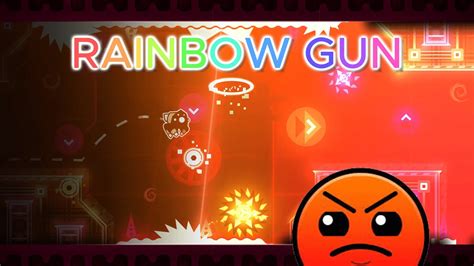 Rainbow Gun Geometry Dash Youtube