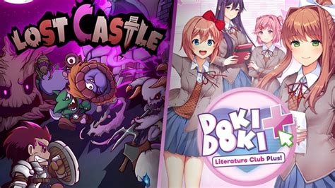 「epic Games」社がビジュアルノベル「ドキドキ文芸部プラス！」及びローグライトアクション「ロストキャッスル」を来週2024年2月16日