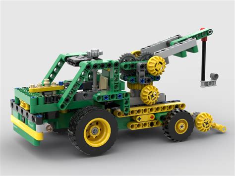 Lego Moc Tow Truck By Raptor9889 Rebrickable Build With Lego