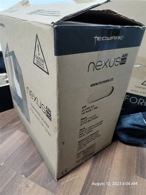 Tecware Nexus Air M2 Matx Computer Case Computers And Tech Parts