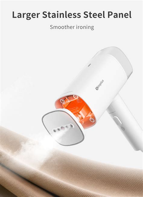 Simplus Steam Iron Handheld Garment Steamer Travel Steamer Iron For