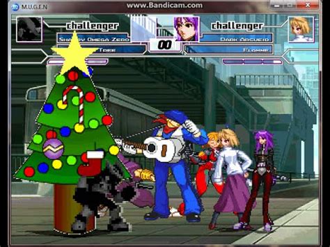 Stargazer1331 Random Mugen Battle 938 S O Zero C Tree Vs D Arcueid