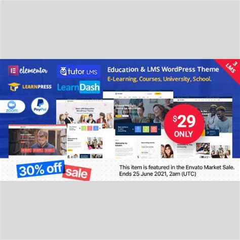 Edubin Education Wordpress Theme Gplrockcom