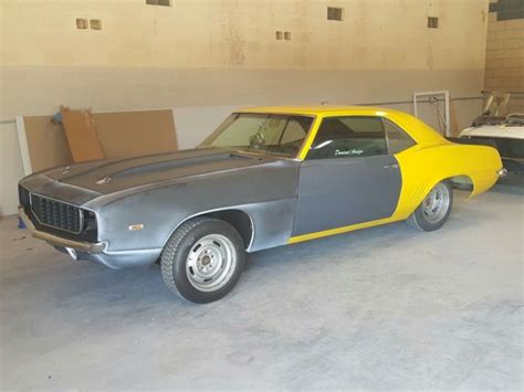 1969 Chevy Camaro Rs Ss Z10 Indy Pace Car Rust Free Southwest Desert