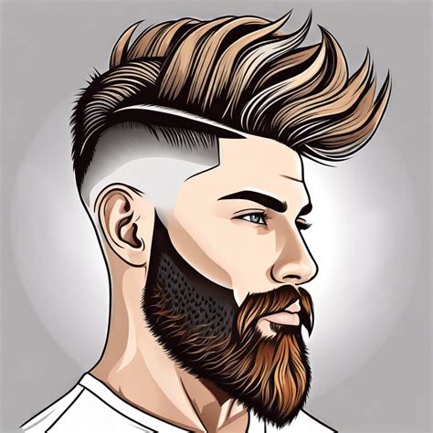 15 Reverse Burst Fade Haircut Ideas To Elevate Your Style Burst Of Style