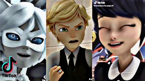Miraculous Tiktoks That Made Marinette Friend Zone Adrien Youtube