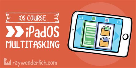 IPadOS Multitasking Kodeco