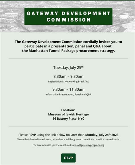 Gateway Program News On Twitter Join Us For Our Next In Person Industry Outreach Event On July
