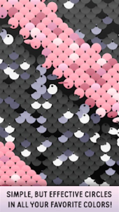 Sequin Flip Live Wallpaper App Apk для Android — Скачать