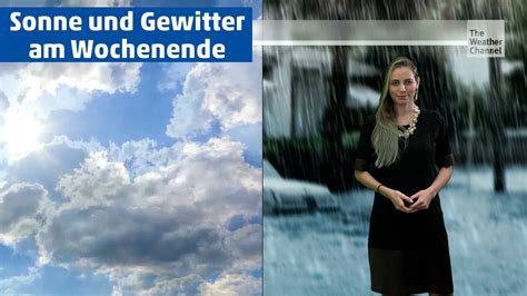 Nicht nur Blitz und Donner Hier gibt es Sonne satt und über Grad ab